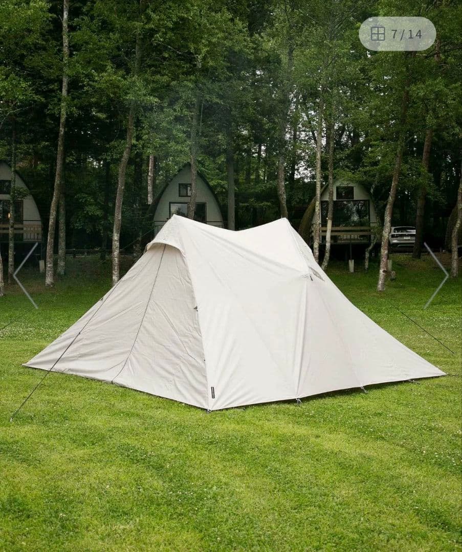 【美品,限定、廃番】tent.−Mark xEKAL BLACK SUMMIT