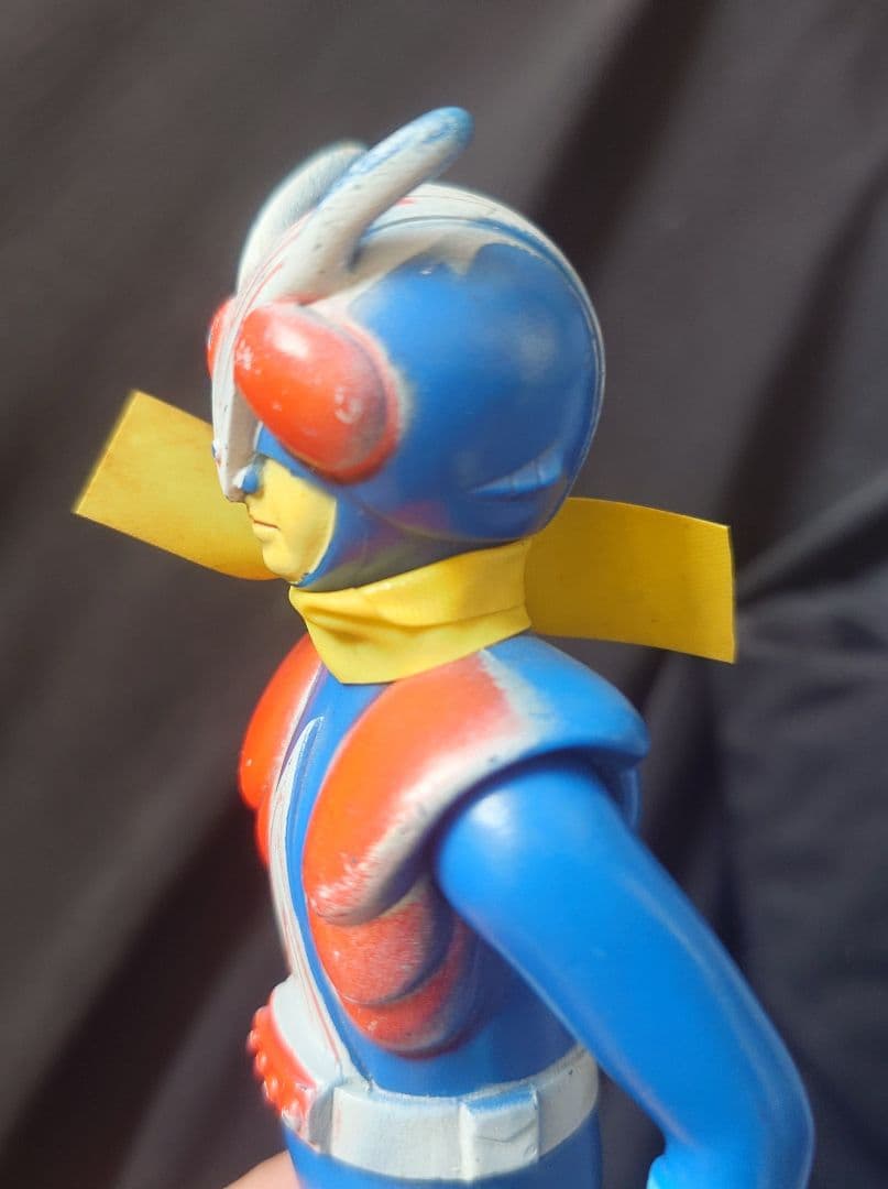 ポピー ライダーマン 15cm ミニソフビ