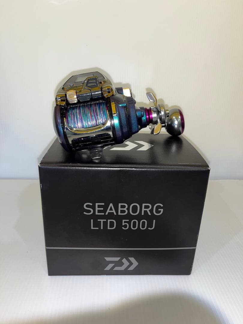 限定モデル　DAIWA SEABORG LTD 500J リール