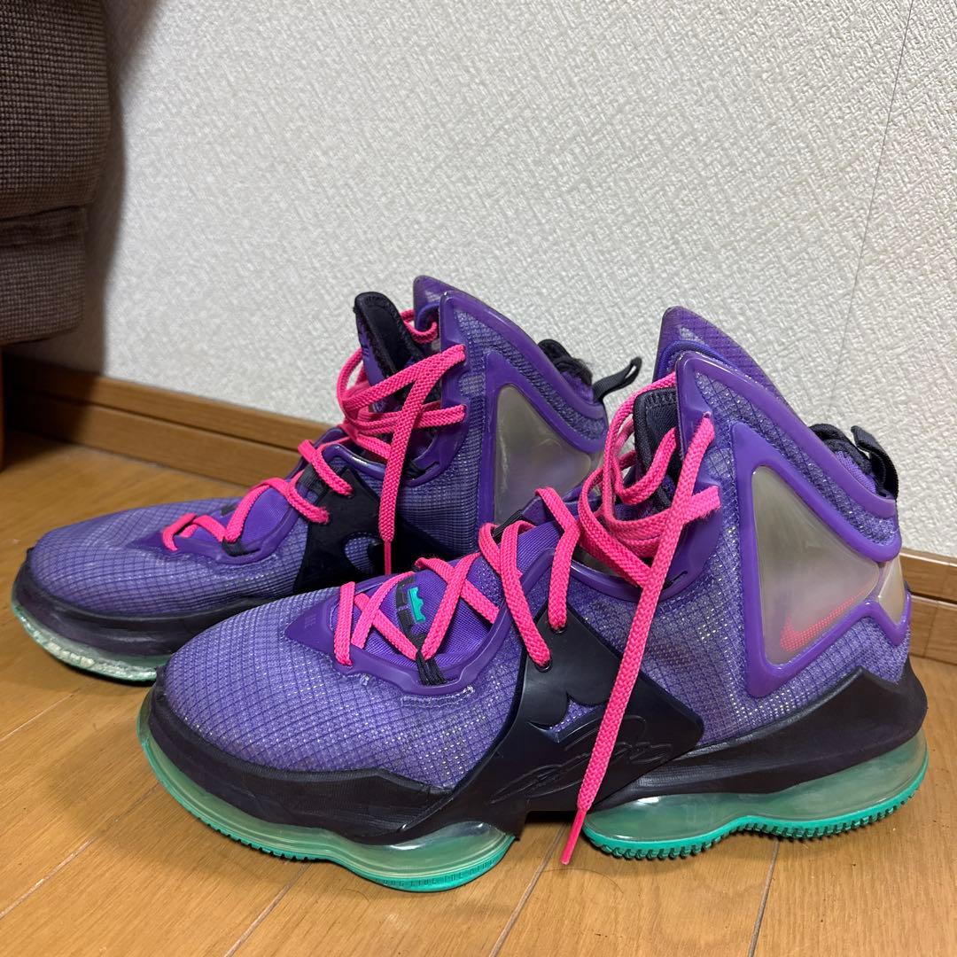 NIKE LEBRON 19 ナイキ レブロン 19 バッシュ 紫