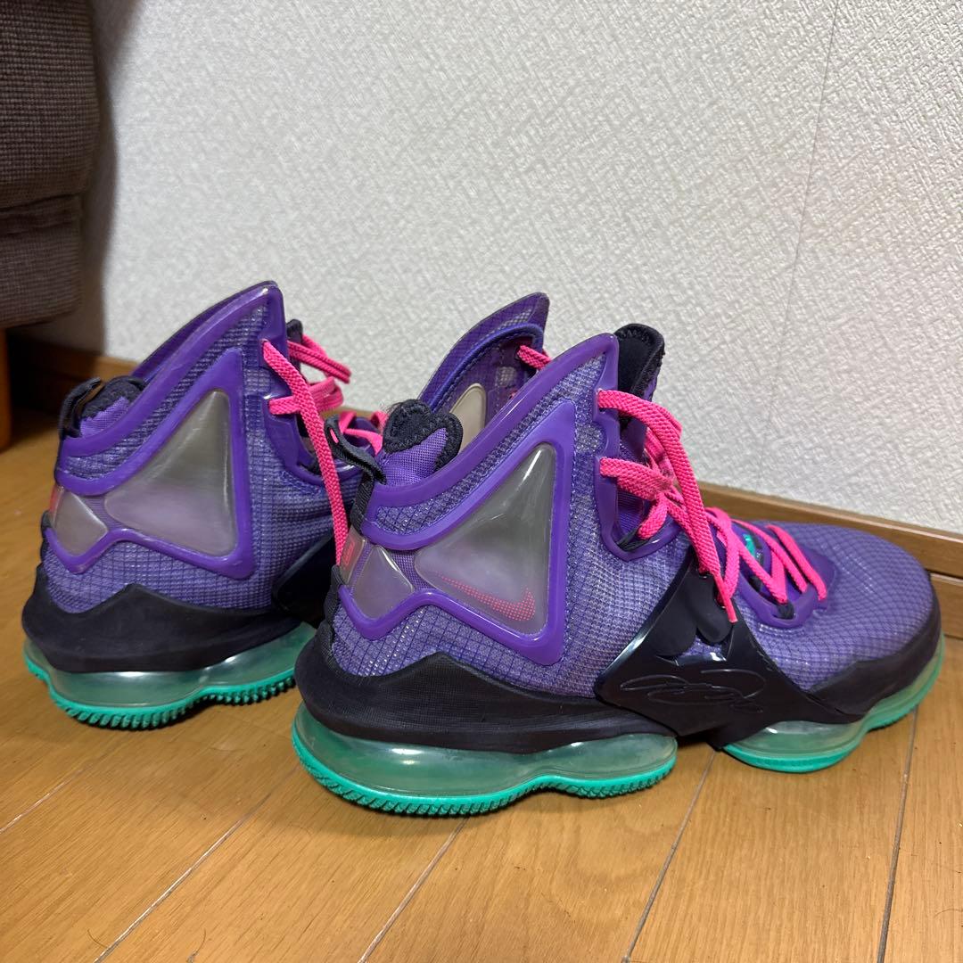 NIKE LEBRON 19 ナイキ レブロン 19 バッシュ 紫