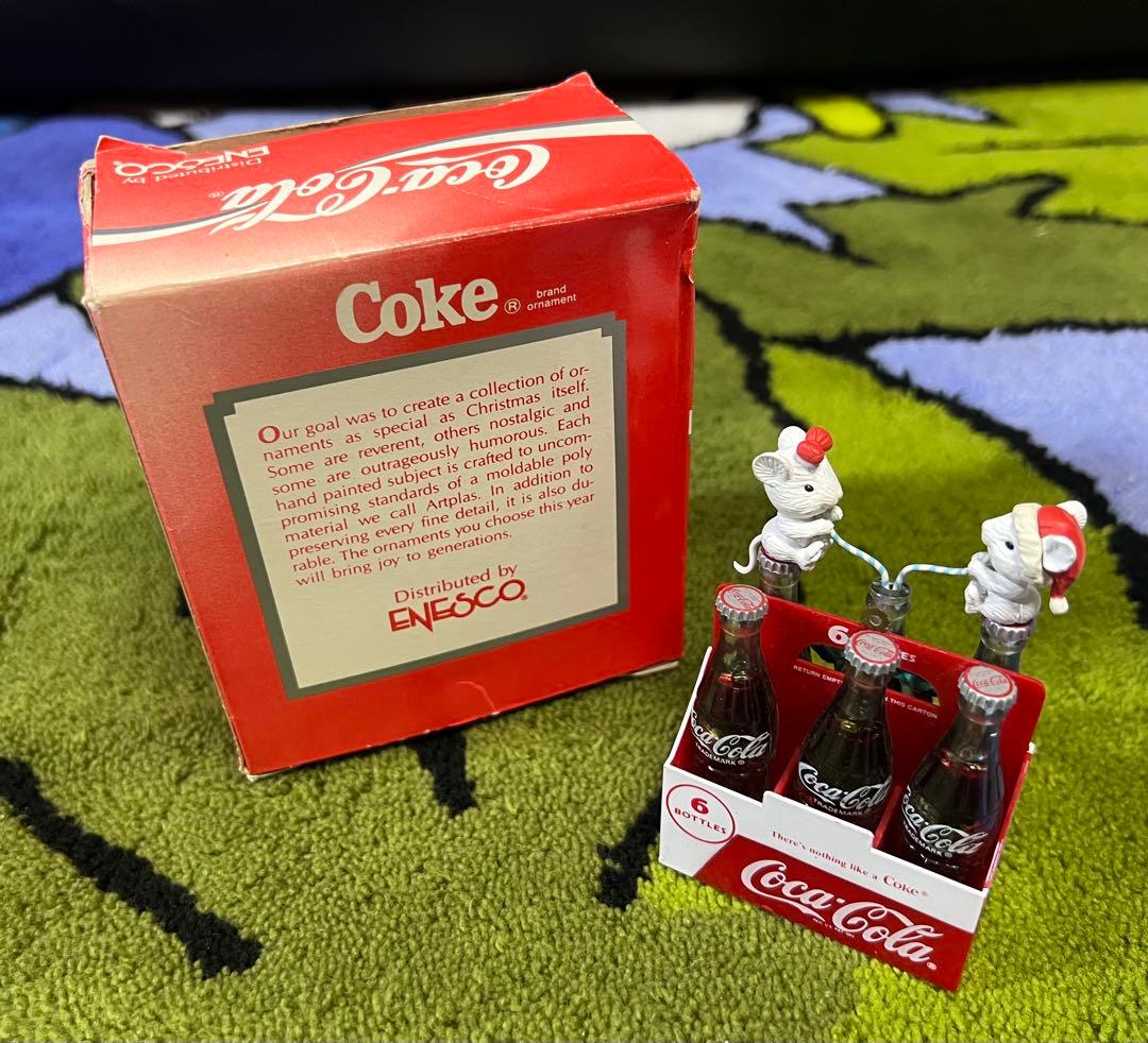 Coca-Cola ENESCO クリスマス オーナメント