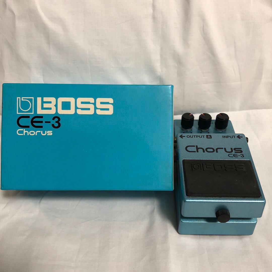 BOSS CE-3 Chorus エフェクター　コーラス