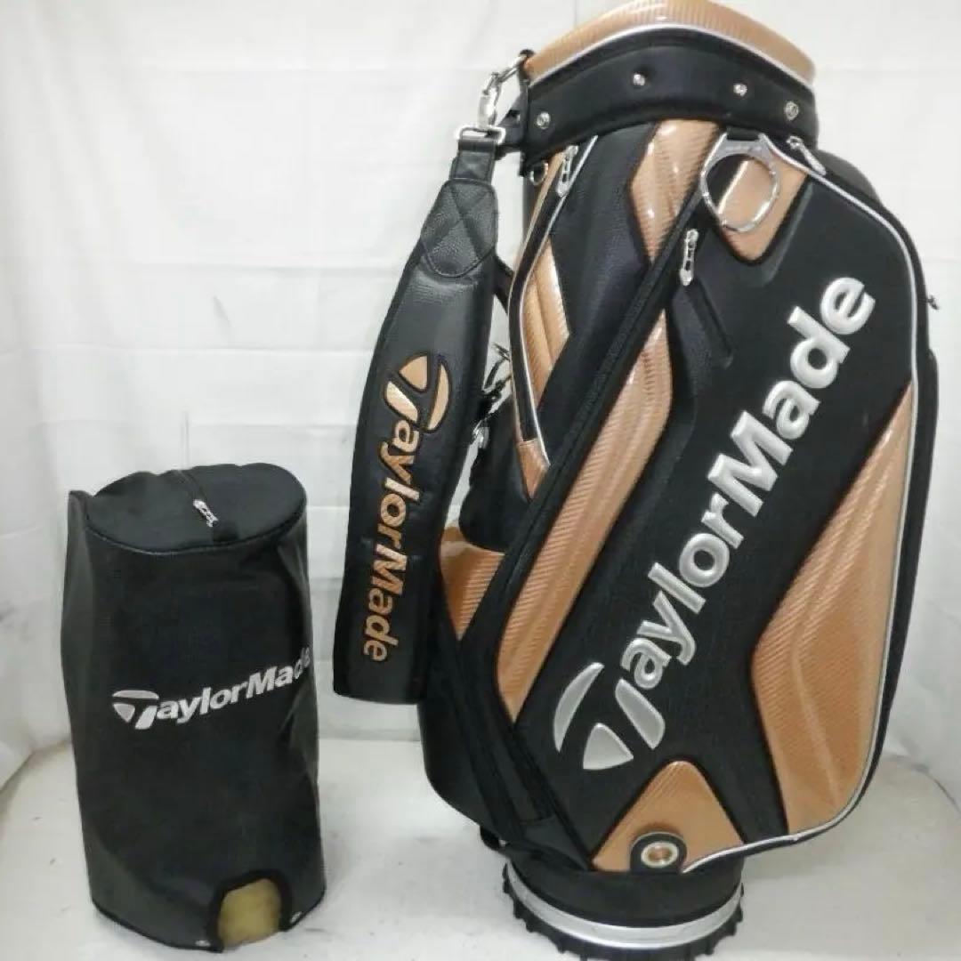 TaylorMade★テーラーメイド★9.5型★美品★スタッフ(BK×BR)