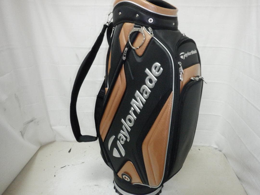 TaylorMade★テーラーメイド★9.5型★美品★スタッフ(BK×BR)