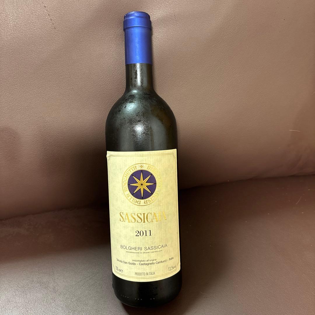 ワイン Sassicaia 2011 Bolgheri 750ml