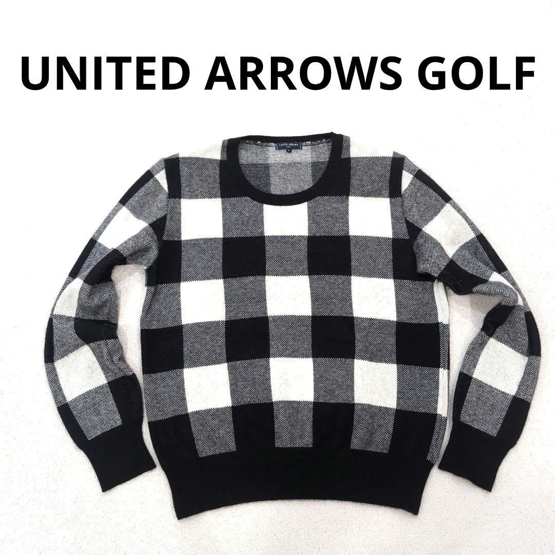 UNITED ARROWS GOLF　ユナイテッドアローズ ゴルフ　ニット