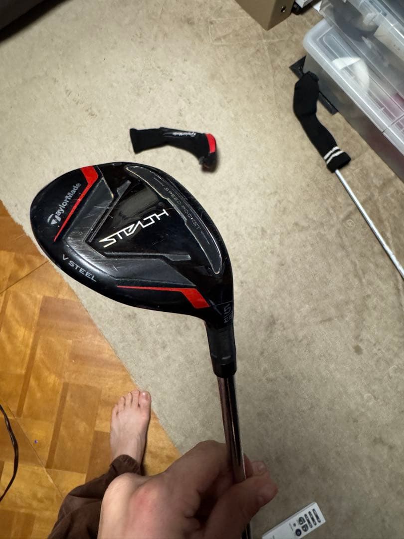 TaylorMade Stealth 5U 25度 純正スチールS ステルス