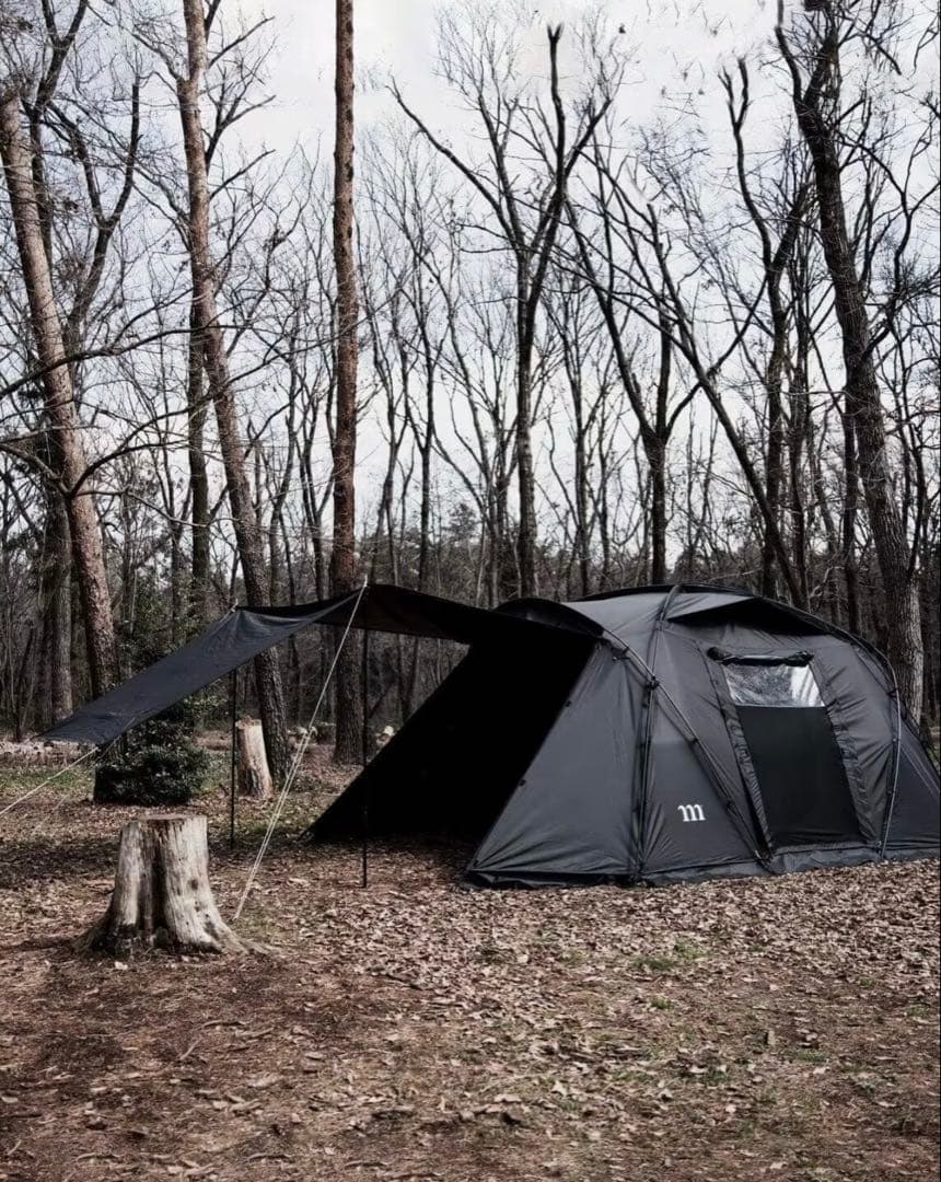 muraco Black テント ZIZ TENT SHELTER BLACK
