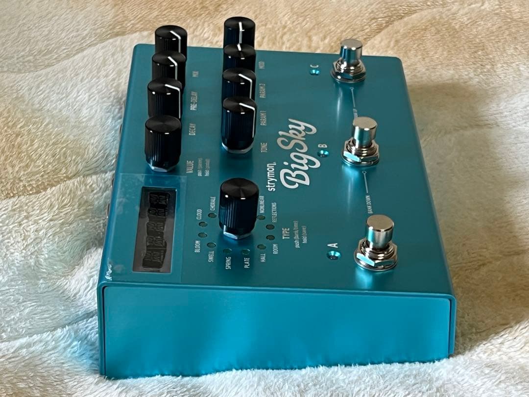 strymon BigSky リバーブ