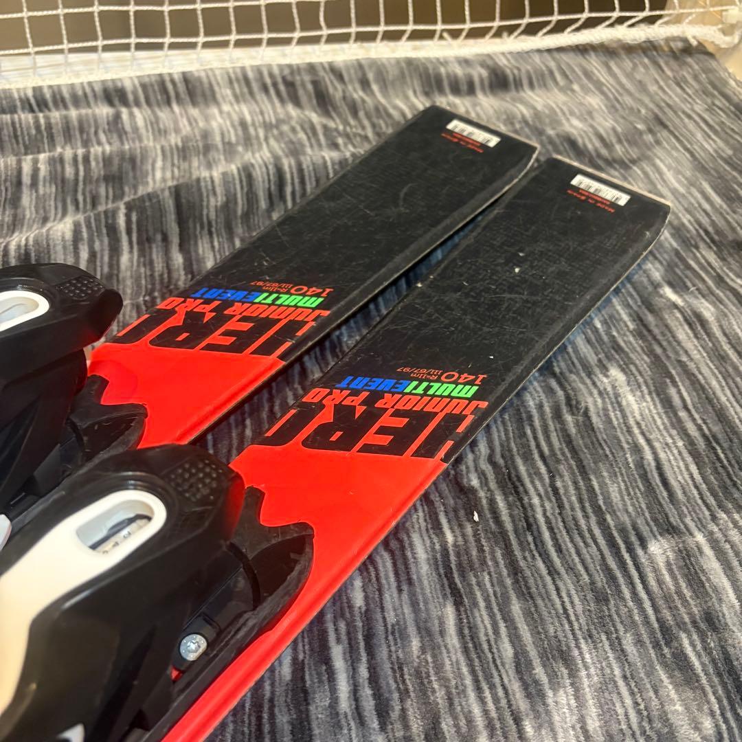 【極美品】ROSSIGNOL HERO junior PRO スキー 140cm