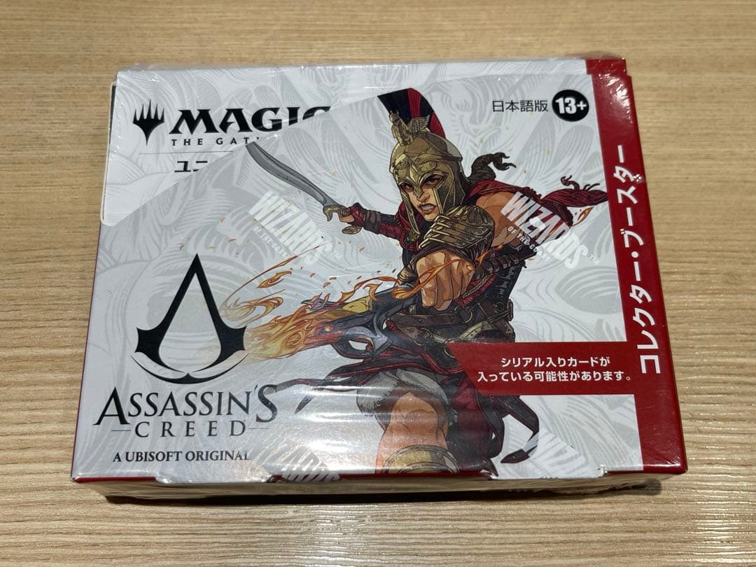 MTG　アサシンクリード　コレクター・ブースター 日本語版 １BOX　新品未開封