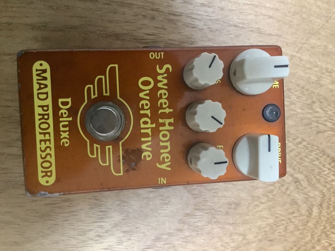 ギター MADPROFESSOR SweetHoney Overdrive Deluxe