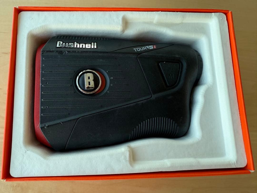 ブッシュネル　Bushnell ゴルフ用距離計 Tour V5 シフトジョルト