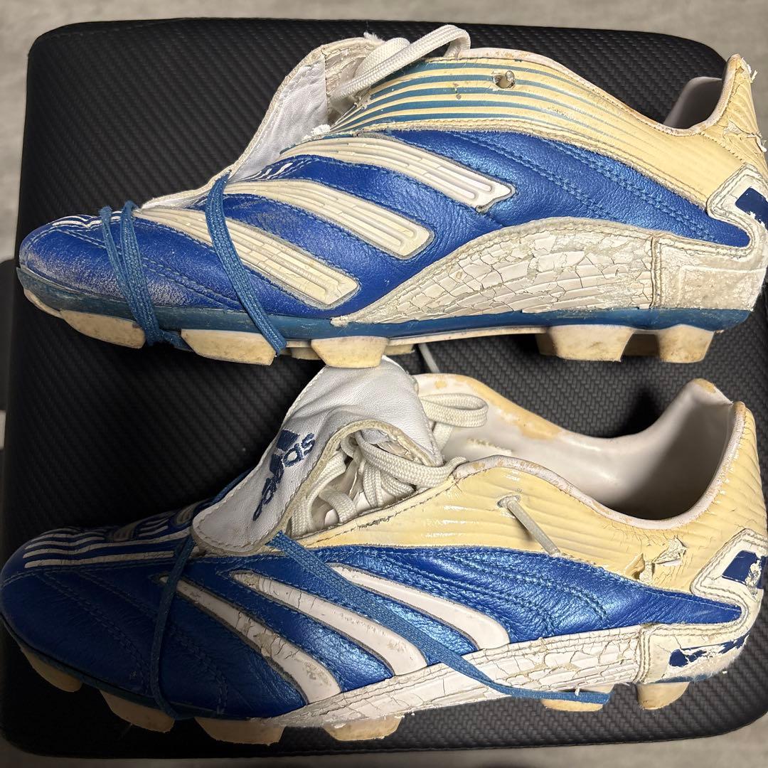 adidas アブソリュート　2000年代モデルサッカーシューズ 青/白/
