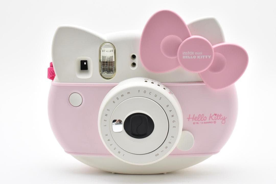 FUJIFILM チェキ instax mini HELLO KITTY 箱付き