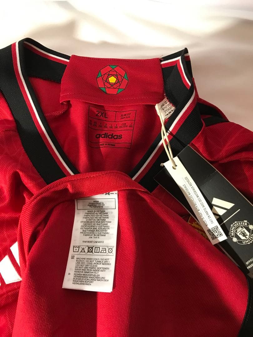 新品正規品 adidasマンチェスターUTD「20」宮澤ひなた 半袖ユニフォーム