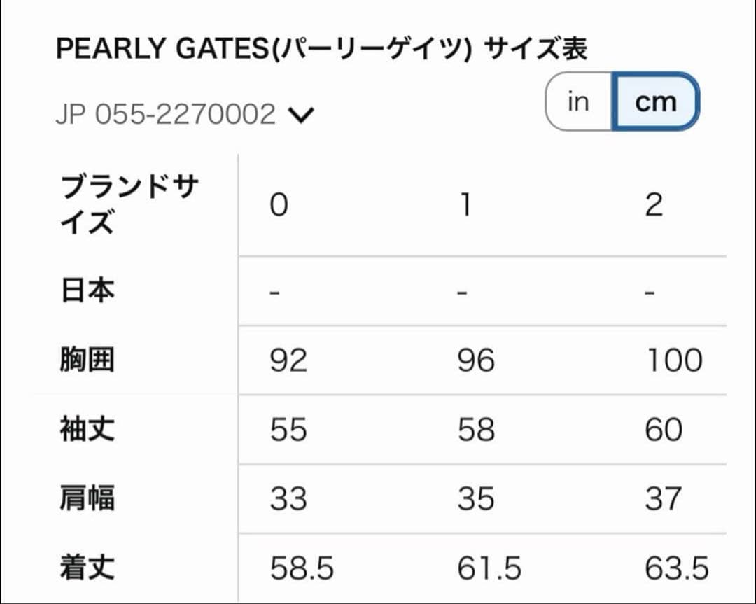 新品未使用タグ付 パーリーゲイツワンピース ジャガード フレアスカート1
