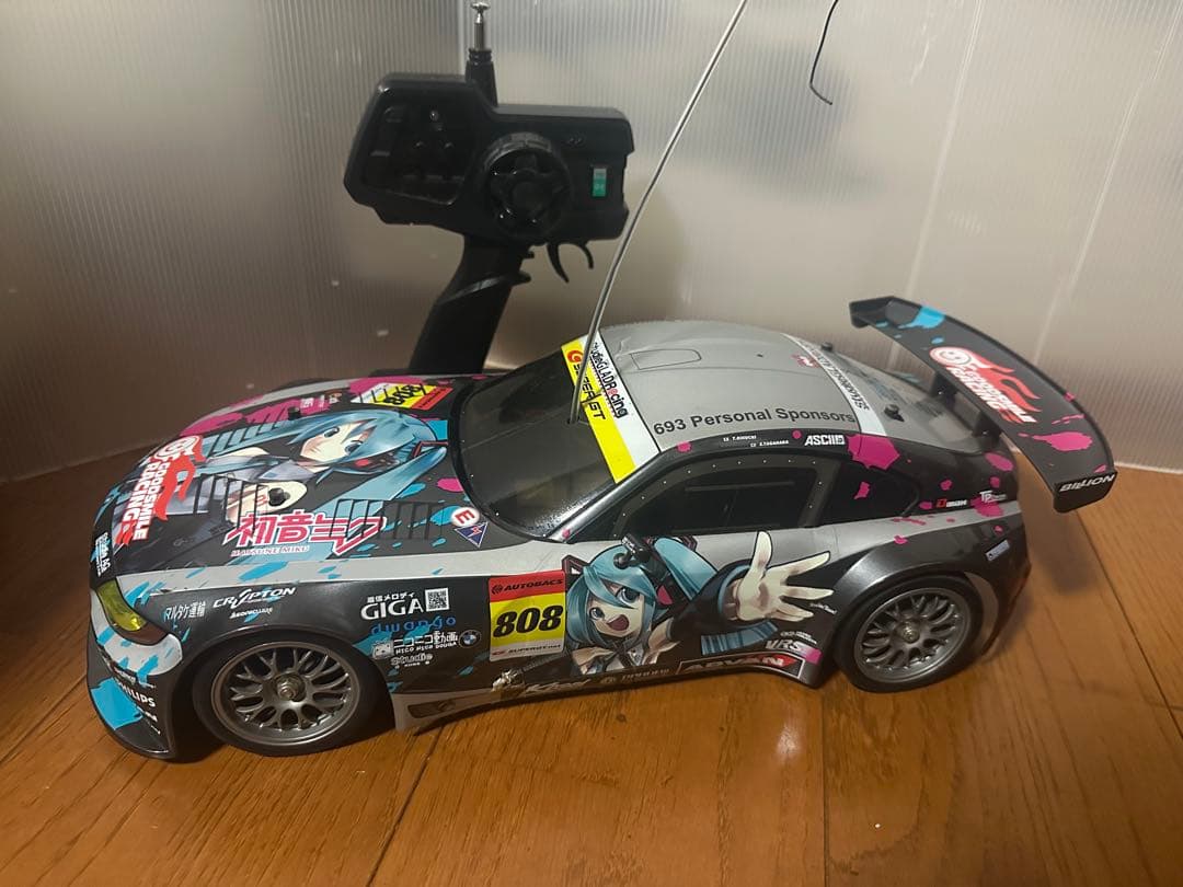 Tamiya XB Pro Expert Built 1/10 Z4 初音ミク