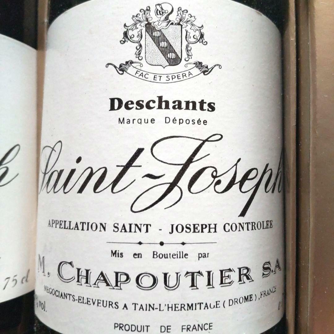 ビンテージワイン Saint-Joseph M Chapoutier SA 2本