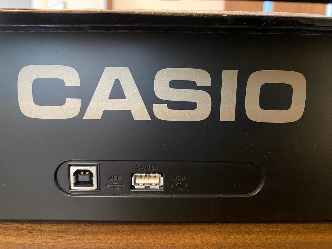 おっさ様　24年製CASIO PX-S1100 BK