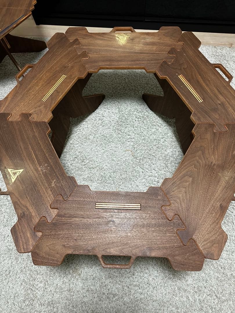 AUTUMNTREE Hexagon Table ヘキサテーブルセット