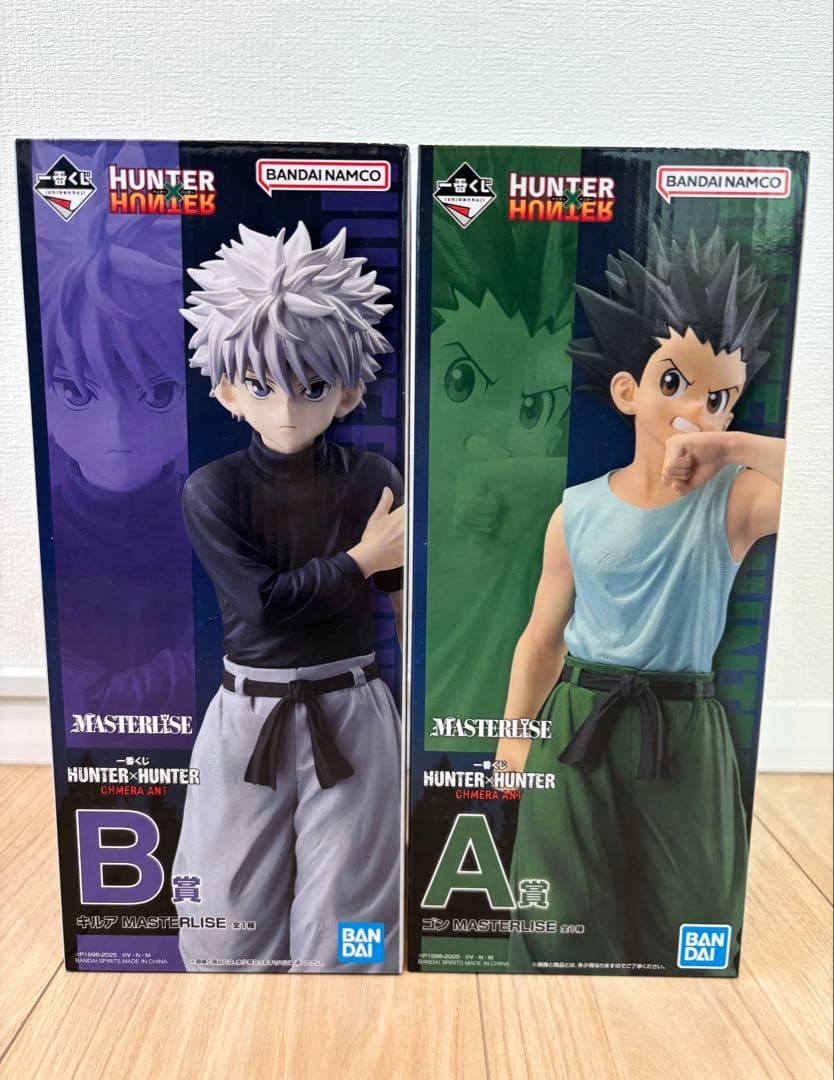 HUNTER × HUNTER 一番くじ キルア ゴン フィギュア キメラアント