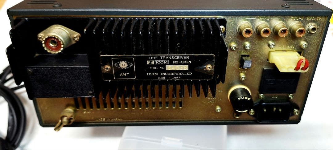 アマチュア無線　IC-351　オールモード