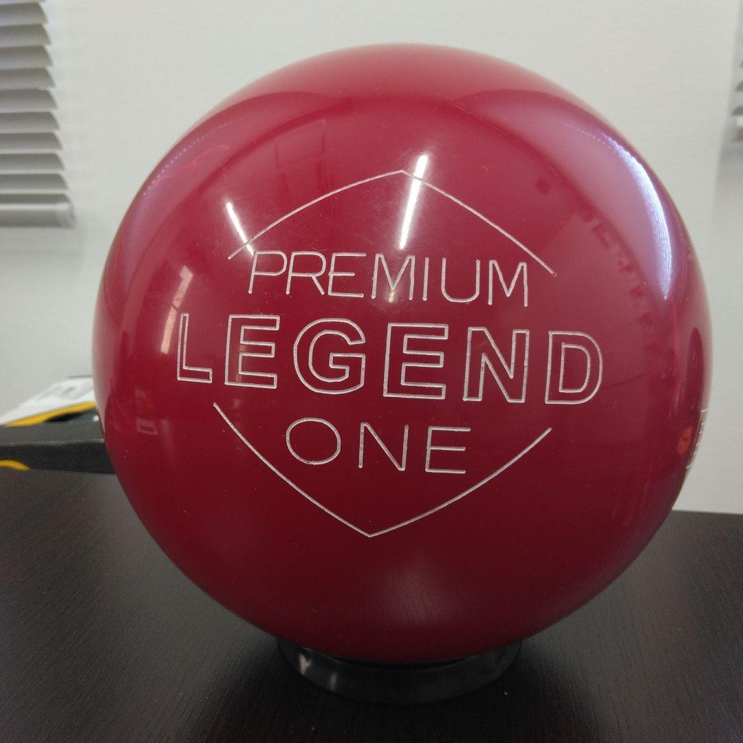 EBONITE PREMIUM LEGEND ONE 赤 14p4oz