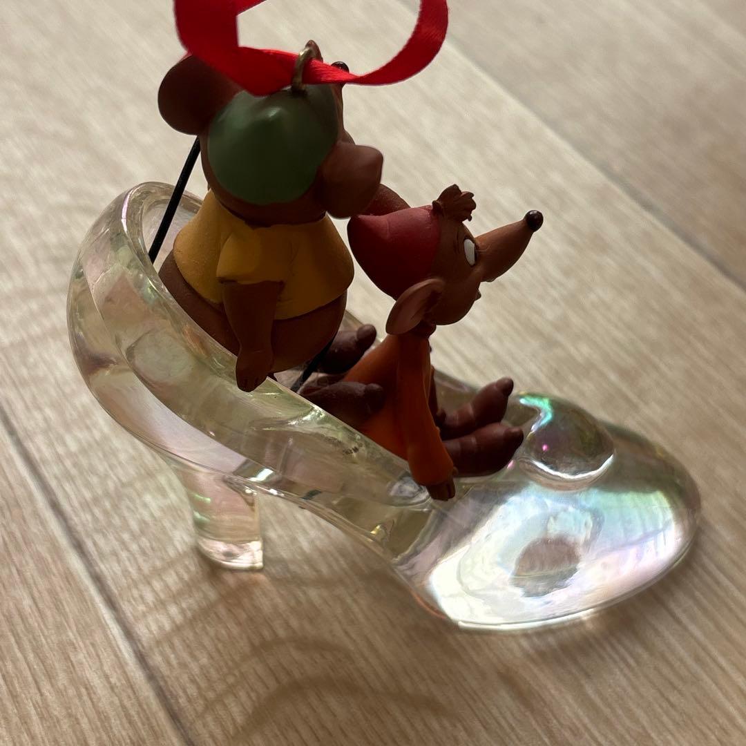 ディズニーストア シンデレラ オーナメント ガラスの靴 ディズニー