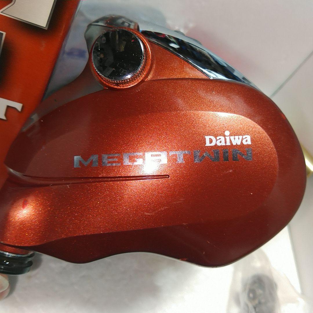Daiwaシーボーグ750MT　使用距離44.2K 使用時間90時間