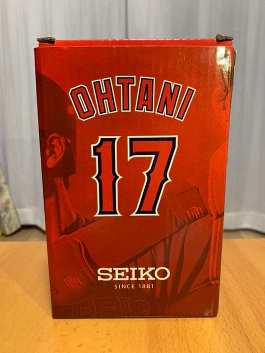 大谷翔平　フィギュア　ボブルヘッド　バッター　限定品