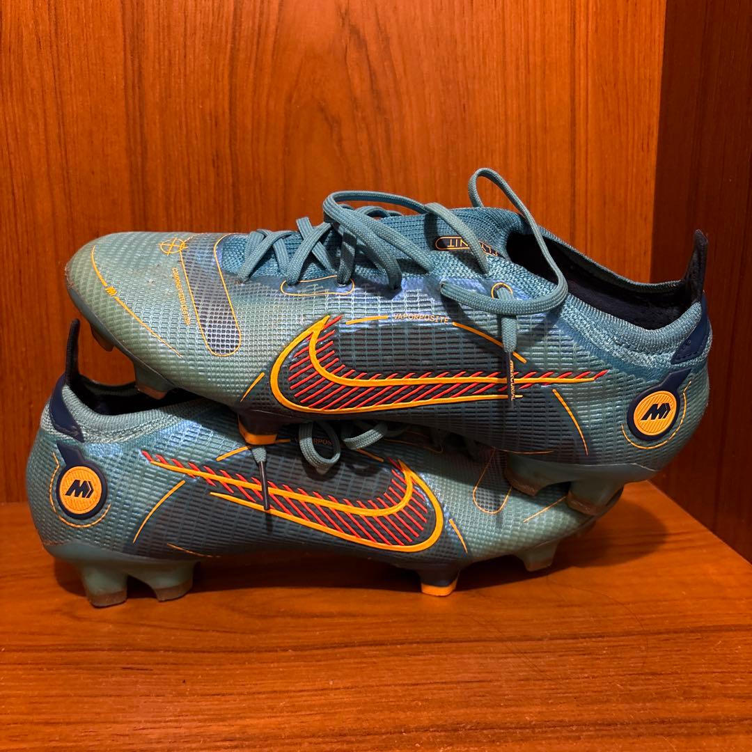 Nike Mercurial サッカーシューズ 青/オレンジ