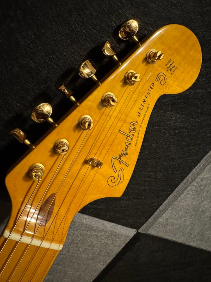 激レア世界限定30本Fender Japan JM66G USB/M 極美品