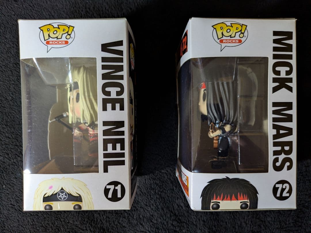 Funko POP! ROCKS MOTLEY CRUE 4体セット