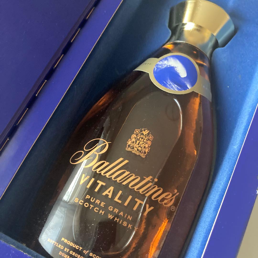 Ballantine's Vitality ボックス入りウイスキー　お酒　洋酒