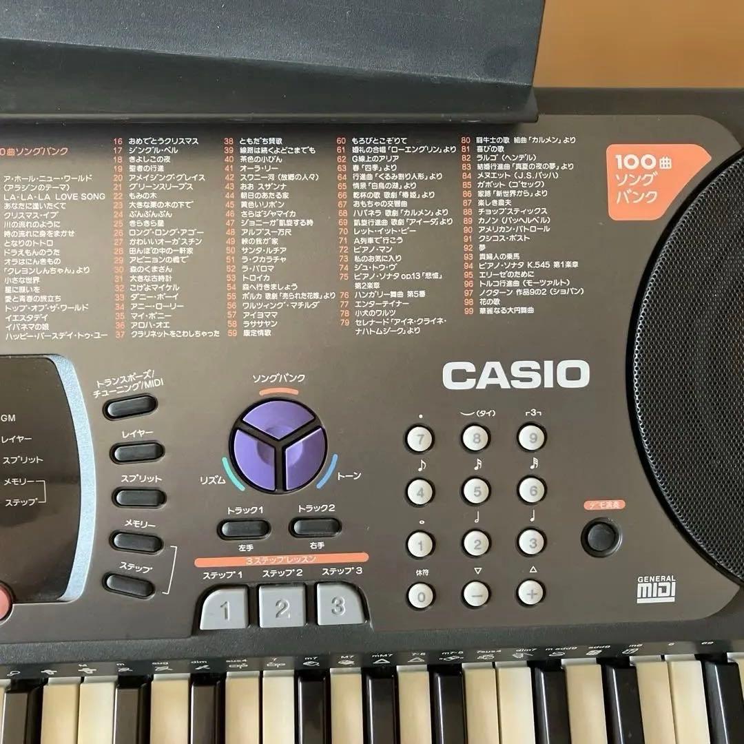 CASIO CTK-620L 61鍵電子キーボド カシオトーン
