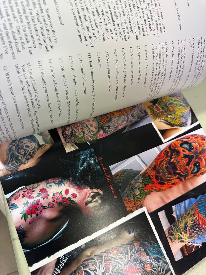 tattoo写真集　海外版