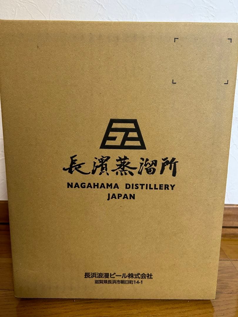 【限定品】シングルモルト長濱 ミズナラカスク バッチ635