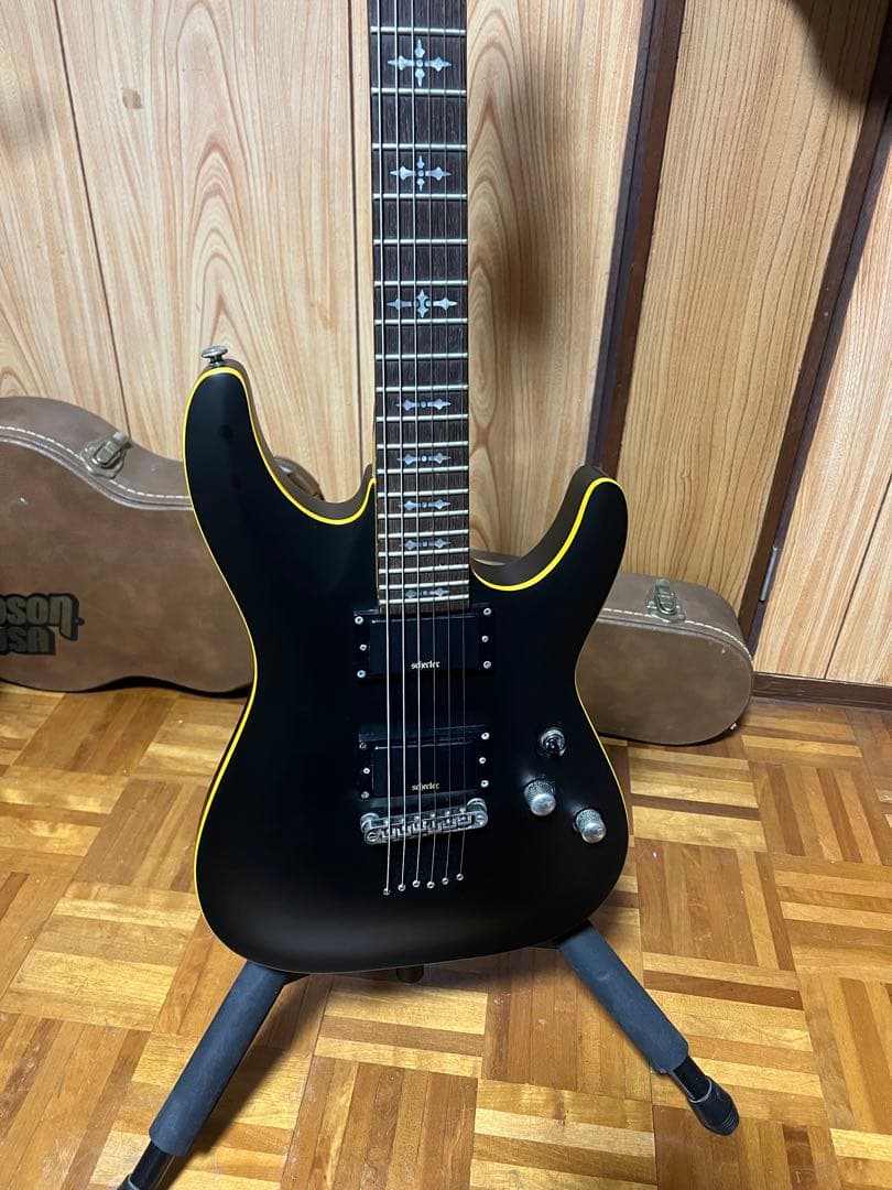 Schecter エレキギター demon6
