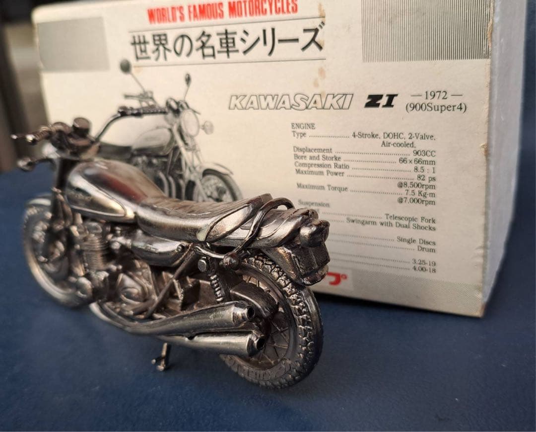 KAWASAKI Z1 1972年式 モデル