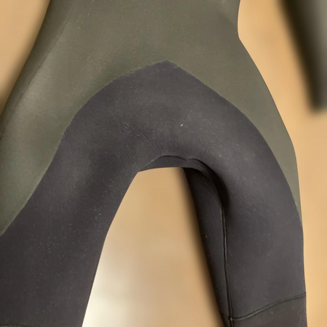 rash wetsuits 3mmスキン　セミドライ　裏起毛　バックジップ