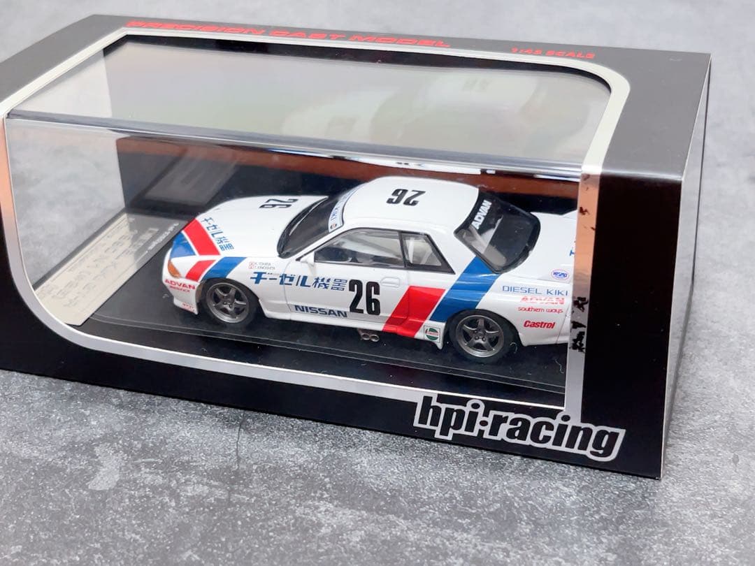 HPI racing 1/43 日産 スカイライン GT-R R32