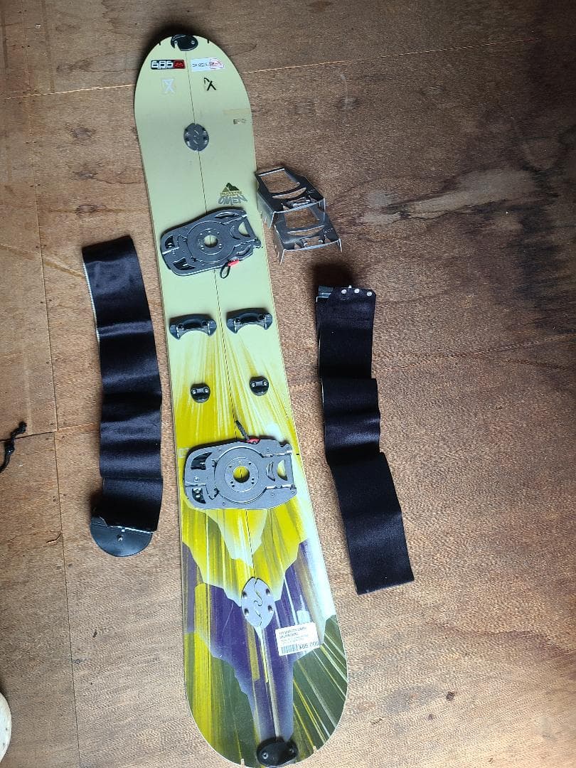 170 BURTON OMEN SPLITBOARD スプリットボード