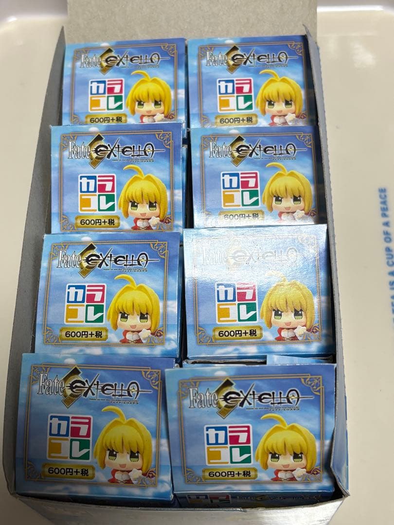 【コンプリートBOX】カラコレ Fate/EXTELLA BOX ボックス