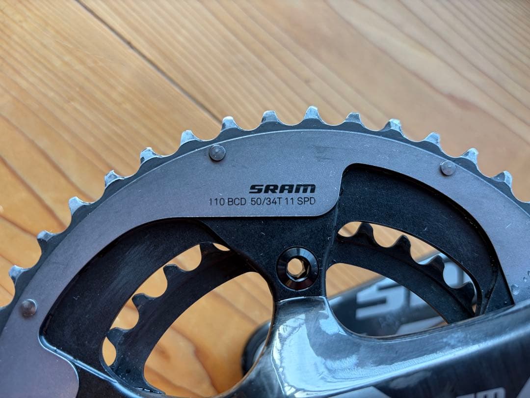 SRAM RED 11s クランク 172.5mm 50-34