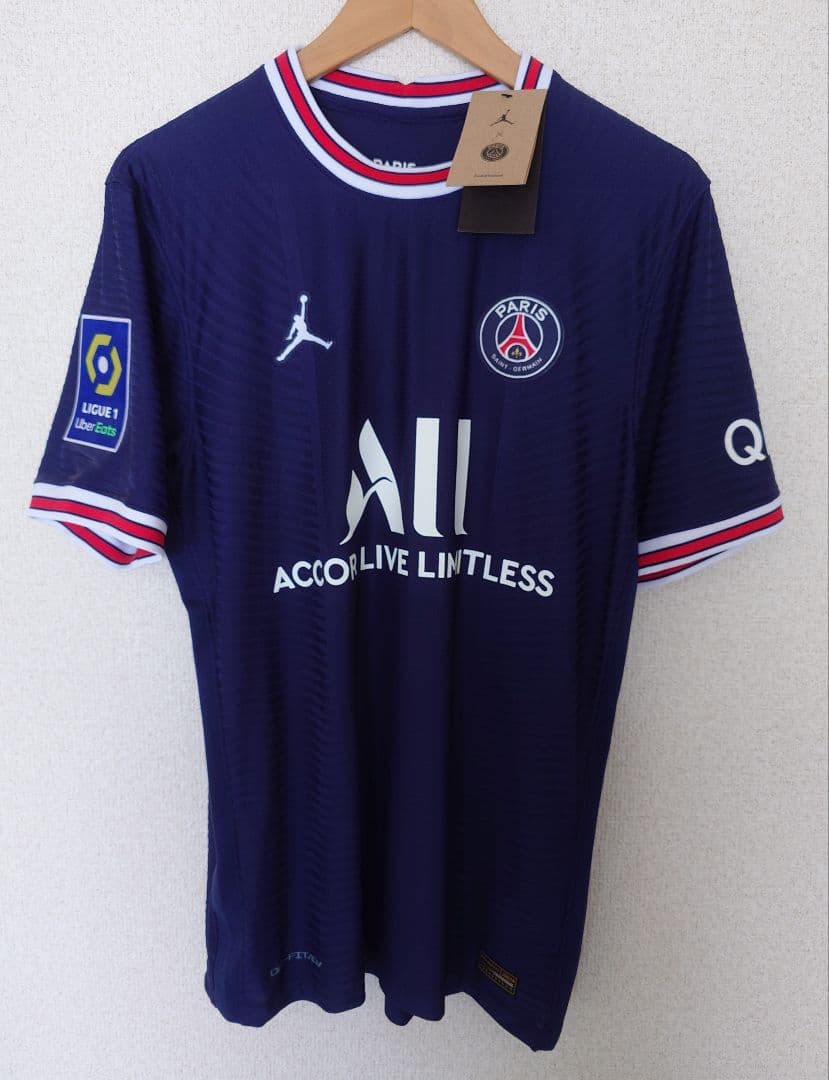 【レア／正規品／新品タグ付】PSG メッシ バロンドール受賞記念 ユニフォーム