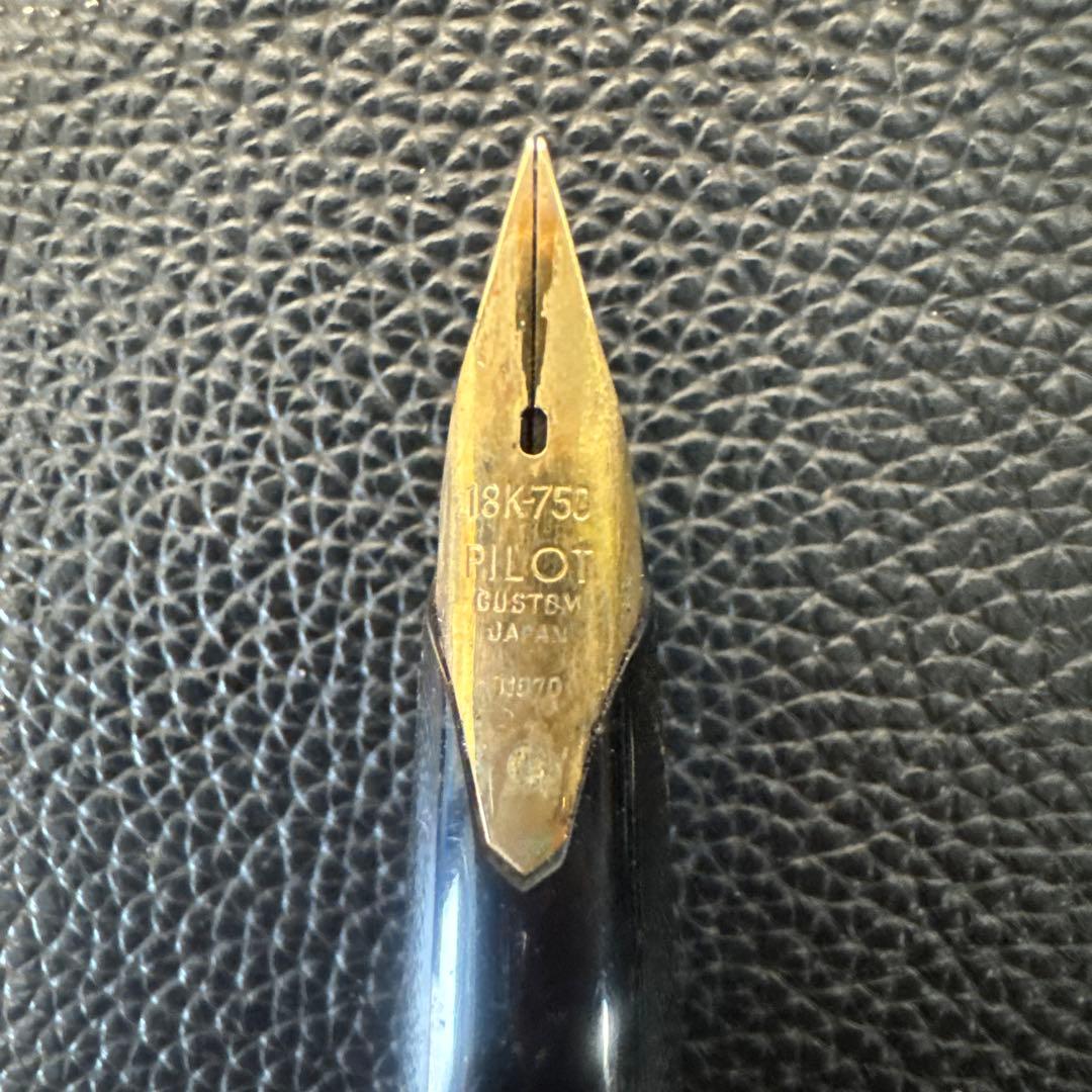 PILOT Elite 万年筆 18K750