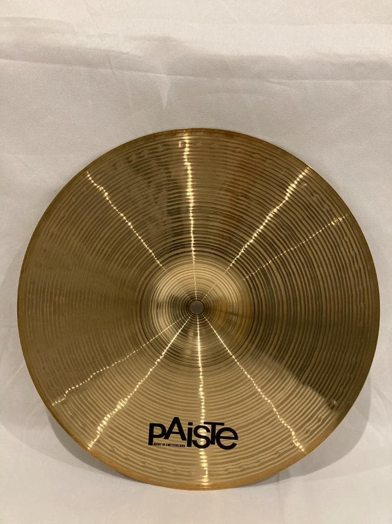 パイステSIGNATURE DARKCRISP HI-HAT14インチペア