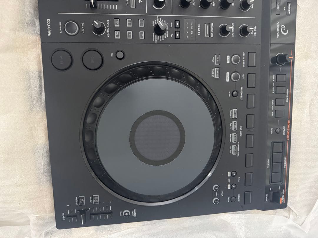 【にゃんたまさん専用】Pioneer GRV-6 DJコントローラー ブラック